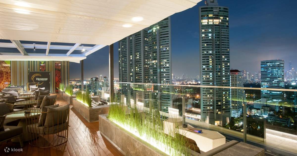 สกาย ออน 20 รูฟท็อป บาร์ โรงแรมโนโวเทล กรุงเทพ สุขุมวิท 20 - Klook ประเทศไทย